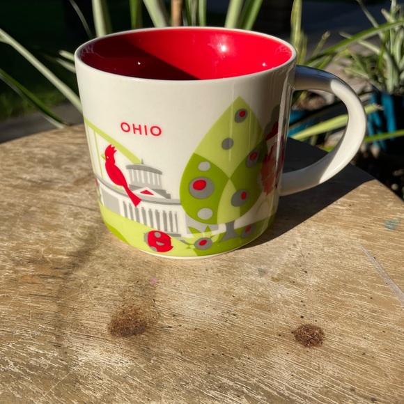Starbucks | Other | Starbucks Ohio Collector Mug | Poshmark